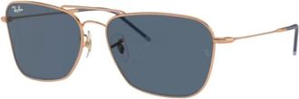 Ray-Ban unisex, Accessoires, Gris, Taille: 58 MM Caravan Reverse Lunettes de soleil