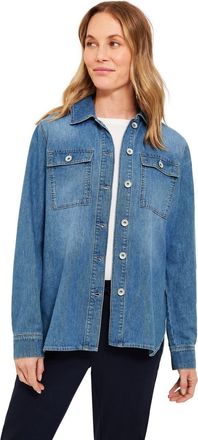 Cecil Damen B211858 Jeansjacke, Authentic Used wash, S