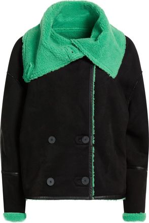 Twin-Set JACKEN & M&Auml;NTEL - Shearling- & Kunstfell auf YOOX.COM