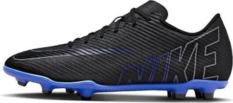 Nike Nike Homme Vapor 15 Club FG/MG Chaussure de Football, Black/Chrome/Hyper R, 43 EU