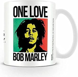 Bob Marley One Love,Kaffeebecher,11oz/315ml