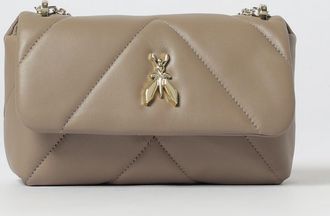 Patrizia Pepe Schultertasche PATRIZIA PEPE Damen Farbe Taubengrau