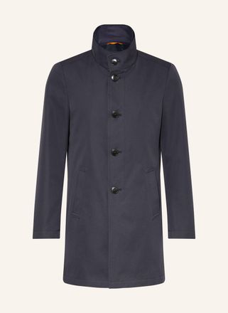 Strokesman's Strokesmans Mantel Foreman Mit Herausnehmbarer Blende blau