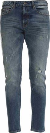 Versace Jeans Couture Homme, Jeans, Bleu, Taille: W30 Jean Slim