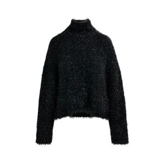 Essentiel Femme, Pulls, Noir, Taille: 36 FR Istrana Pull