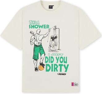 AND1 T-Shirt Did You Dirty Trash Talk