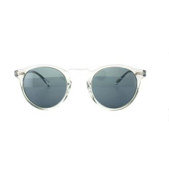 Oliver Peoples Sonnenbrille Gregory Peck 5217 1101/R8 Crystal Indigo Photochromic