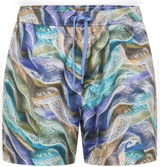 Carlo Colucci Homme, Maillots de bain, Multicolore, Taille: M Short de bain