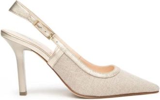 Nero Giardini Femme, Chaussures, Beige, Taille: 37 EU Escarpin Slingback