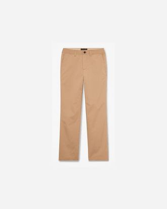 Timberland Claremont Chinohose aus Twill mit geradem Bein f&uuml;r Herren in Hellbraun, Herren, Braun, Gr&ouml;&szlig;e