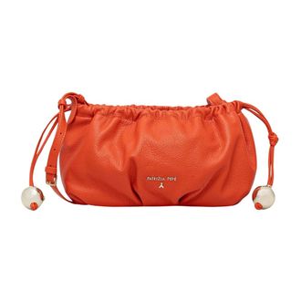Patrizia Pepe Femme, Sacs, Orange, Taille: ONE Size Sac seau Bubble
