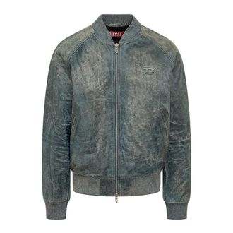 Diesel Homme, Vestes, Bleu, Taille: L L-Cobb Bomber Jacket