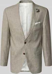 Carl Gross Sakko mit Applikation Modell Tannon