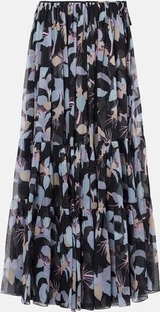 Chloé Chloé Maxirock aus Seide