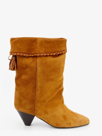 Isabel Marant Dalby suede boots - ISABEL MARANT - gender_Woman