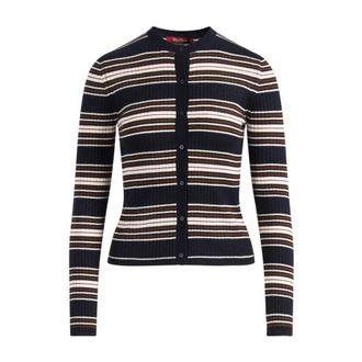 Max Mara Piombo Strickware - - Knitwear - Damen - Mehrfarbig - M
