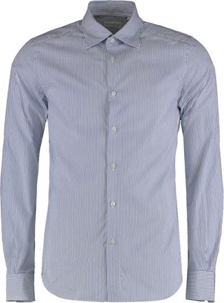 Slowear Slowear, Homme, Chemises, Bleu, Taille: XL Glanshirt