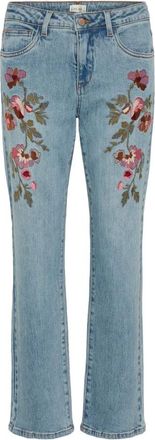 Cream Jean Penelopa Coco Fit - Femme - Jeans - Bleu - Taille: W27 L32