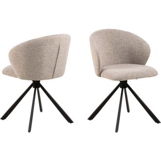 ebuy24 Ebuy24 - Pippa Esszimmerstuhl beige