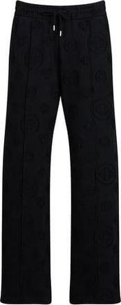 Casablanca Pantalon logotyp&eacute; en coton