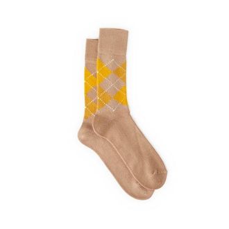 Burlington Chaussettes mi-hautes &agrave; motif losanges
