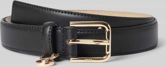HUGO BOSS G&uuml;rtel aus echtem Leder Modell Navya