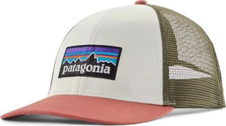Patagonia Casquette P-6 Logo LoPro Trucker Coton Bio Patagonia