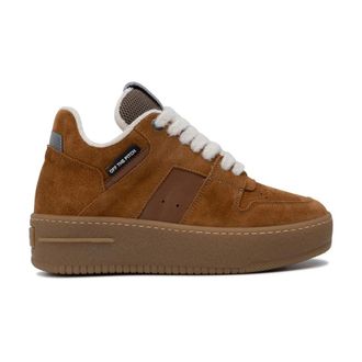 Off the Pitch Braune Sneakers f&uuml;r Damen - - Shoes - Damen - Braun - 36 EU
