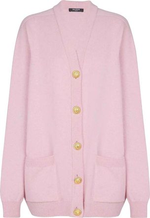 Balmain Veste Casual - Rose