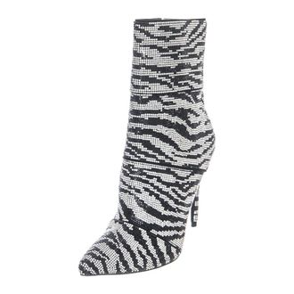 Steve Madden Zebra Print Stiefelette - - Shoes - Damen - Mehrfarbig - 38 EU