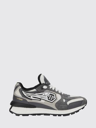 Philipp Plein Baskets Homme couleur Gris