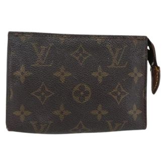 Louis Vuitton Pre-owned Canvas Pouch - - Pre-owned - Damen - Braun - ONE SIZE