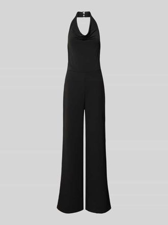 Mango Jumpsuit mit Neckholder