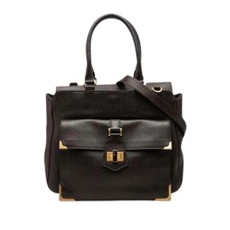 Fendi Pre-owned Classico No 3 Satchel - - Pre-owned - Damen - Braun - ONE SIZE