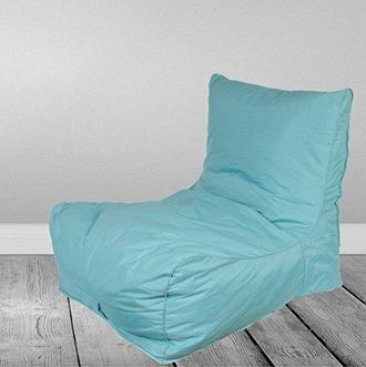 Lifetime Garden 8711252990347 Sitzsack Chaises Longues, Polyester, hellblau, 84 x 71 x 74 cm