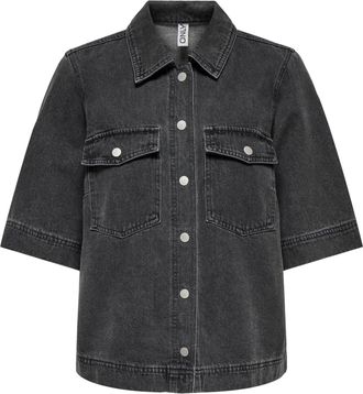 Only Onlbelle S/S Shirt DNM Gua Noos