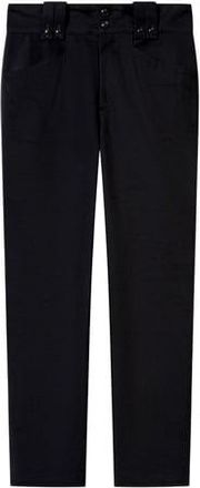 Isabel Marant Pantalon Birdy en coton stretch m&eacute;lang&eacute;