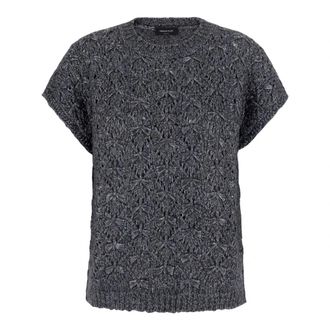 Fabiana Filippi Round-Neck Strickwaren - - Knitwear - Damen - Grau - M