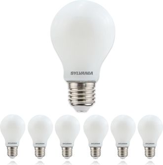 Osram Sylvania Inc. LED E27 Dimmbar Warmwei&szlig; | Ersatz 75W Gl&uuml;hbirne 2700K | 1055lm Leuchtmittel | 6er Pack
