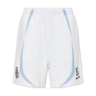 A Bathing Ape A Bathing Ape, Herren, Shorts, Wei&szlig;, SGr&ouml;&szlig;e
