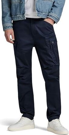G-Star Zip Cargo Regular Tapered Pantalon, Bleu (Mazarine Blue D24720-c072-4213), 40W x 36L Homme