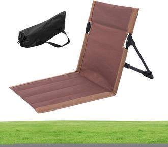 Generico Strandstuhl: verstellbarer Reisesitz, zusammenklappbares Liegestuhl, wasserdichter Stuhl mit R&uuml;ckenlehnen zum Entspannen mit G&auml;rten, Picknicks, Strand