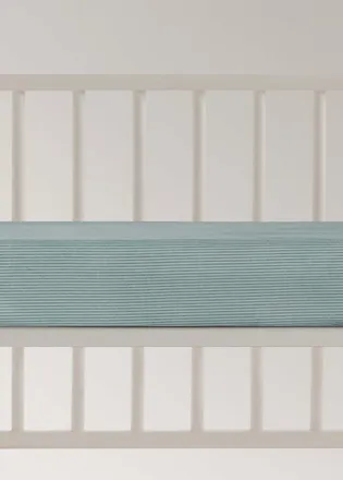 Mango Drap berceau samuelle vert - Home - 60x120x15cm - MANGO HOME