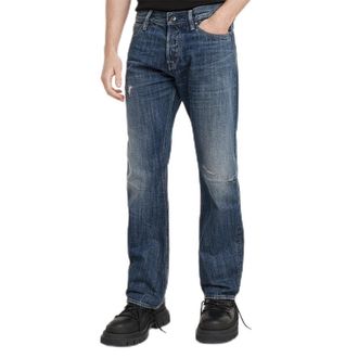 G-Star G-Star Herren Lenney Bootcut Jeans, Blau (Antique Faded Blue Heron Restored D24467-D776-G757), 36W / 32L