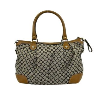 Gucci Sac bandouli&egrave;re vintage Pre-owned en toile - Femme - Pre-owned - Beige - Taille: ONE Size