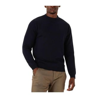 Dstrezzed Mocknek Pullover f&uuml;r Herren - - Knitwear - Herren - Blau - S