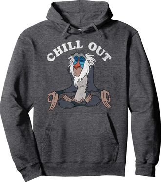 Disney The Lion King Rafiki Chill Out Portrait Pullover Hoodie