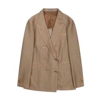 Tagliatore Blazers - - Jackets - Damen - Beige - 2XL