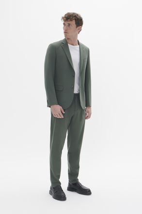 Matinique Blazer Gerade Passform green