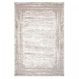 Un amour de tapis Unamourdetapis - Tapis salon et chambre 200x280 beige rectangle tiss&eacute; motif faux uni LYN7 kalee